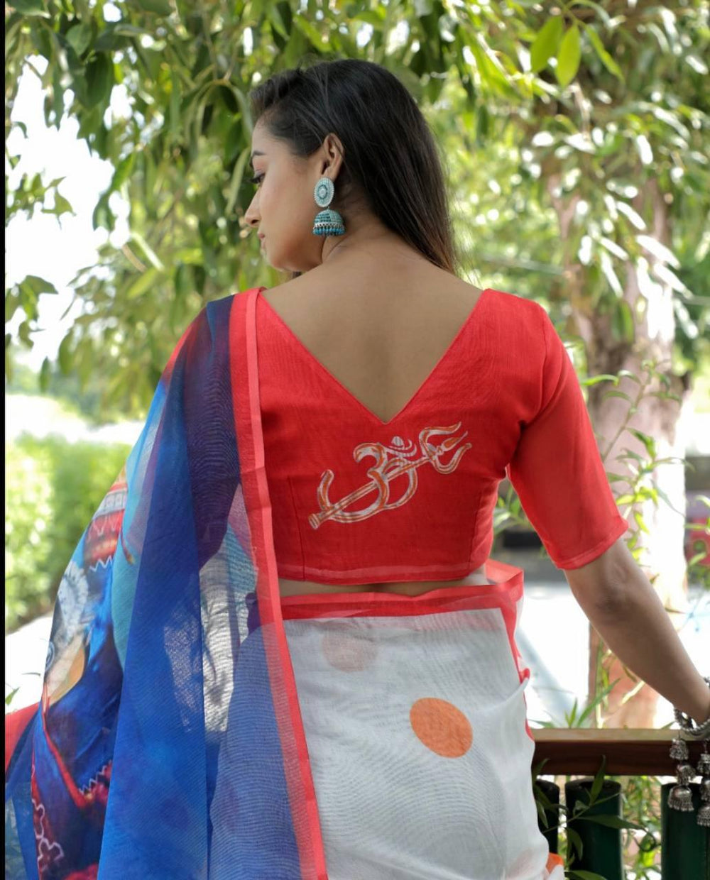 Durga Puja Special Saree – Ibis Fab