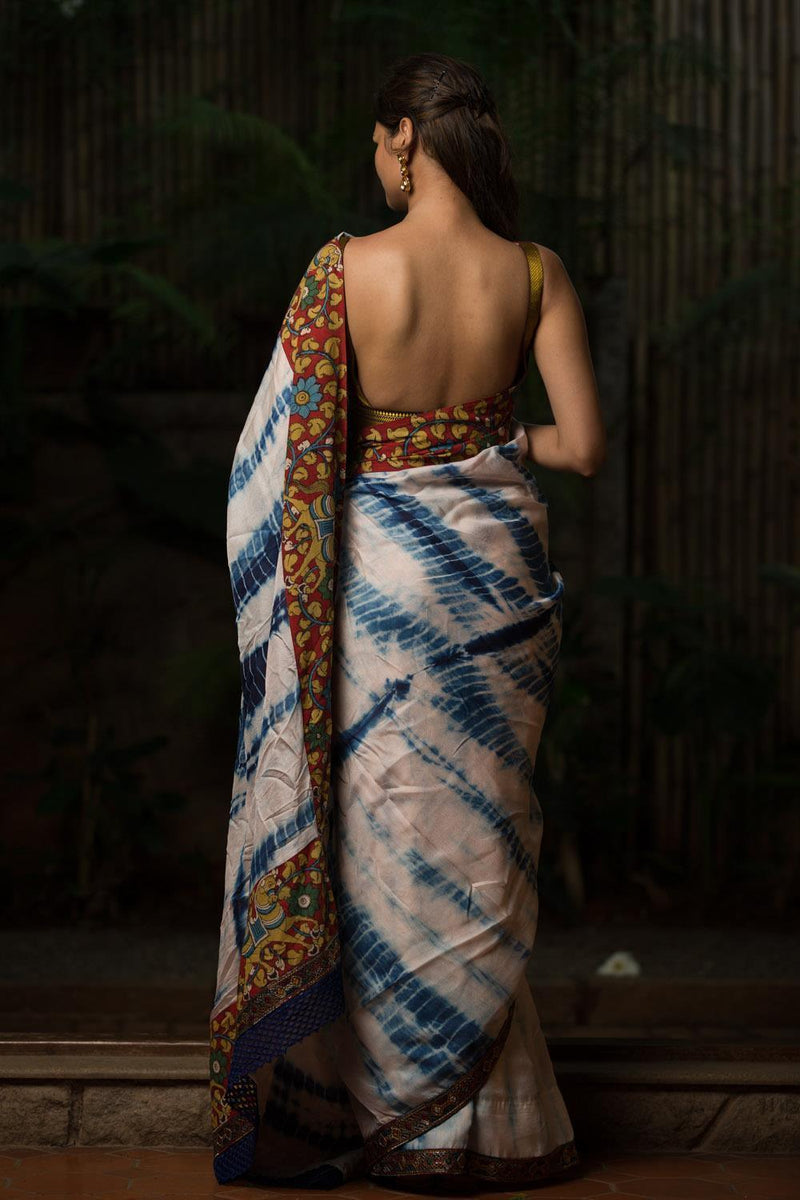 Shop for Latest Designer Linen Sarees Online in India | Ibis Fab